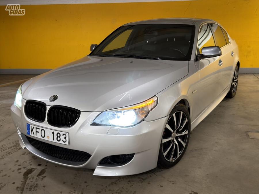 BMW 535 2006 Viļņa, ar dzinēja tilpumu 3.00 L un nobraukumu 380 tūkst. km par 4450 €, foto 1 vietnē AUTOMOTO.COM.LV