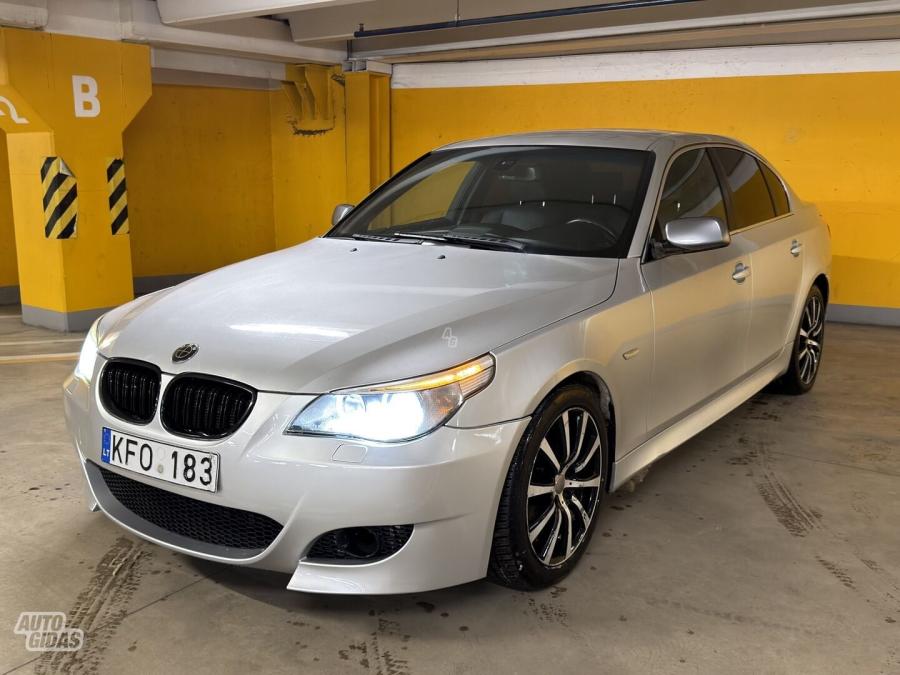 BMW 535 2006 Viļņa, ar dzinēja tilpumu 3.00 L un nobraukumu 380 tūkst. km par 4450 €, foto 3 vietnē AUTOMOTO.COM.LV