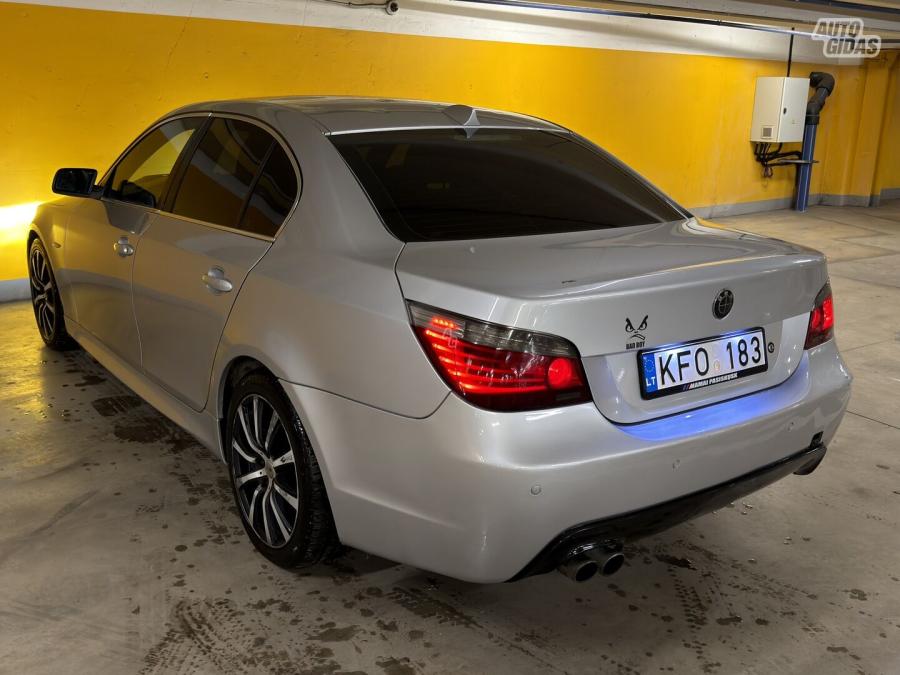 BMW 535 2006 Viļņa, ar dzinēja tilpumu 3.00 L un nobraukumu 380 tūkst. km par 4450 €, foto 7 vietnē AUTOMOTO.COM.LV