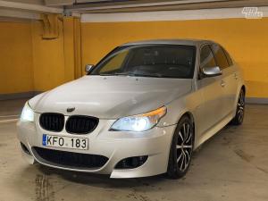 BMW 535 2006 in Vilnius, with an engine capacity of 3.00 L and mileage of 380 thousand km for 4350 €, photo 3 on AUTOMOTO.COM.LV
