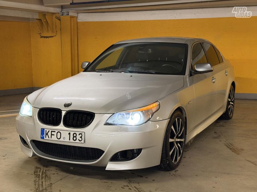 BMW 535 2006 in Vilnius, with an engine capacity of 3.00 L and mileage of 380 thousand km for 4350 €, photo 3 on AUTOMOTO.COM.LV