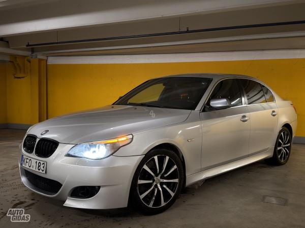 BMW 535 2006 Viļņa, ar dzinēja tilpumu 3.00 L un nobraukumu 380 tūkst. km par 4350 €, foto 4 vietnē AUTOMOTO.COM.LV