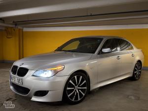 BMW 535 2006 in Vilnius, with an engine capacity of 3.00 L and mileage of 380 thousand km for 4350 €, photo 4 on AUTOMOTO.COM.LV