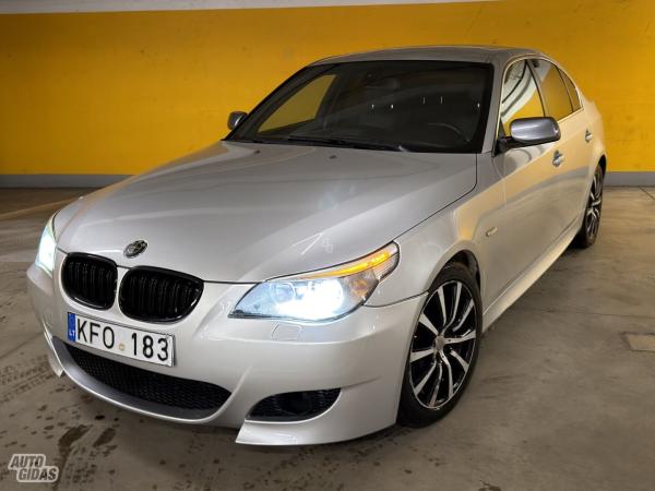 BMW 535 2006 Viļņa, ar dzinēja tilpumu 3.00 L un nobraukumu 380 tūkst. km par 4350 €, foto 5 vietnē AUTOMOTO.COM.LV