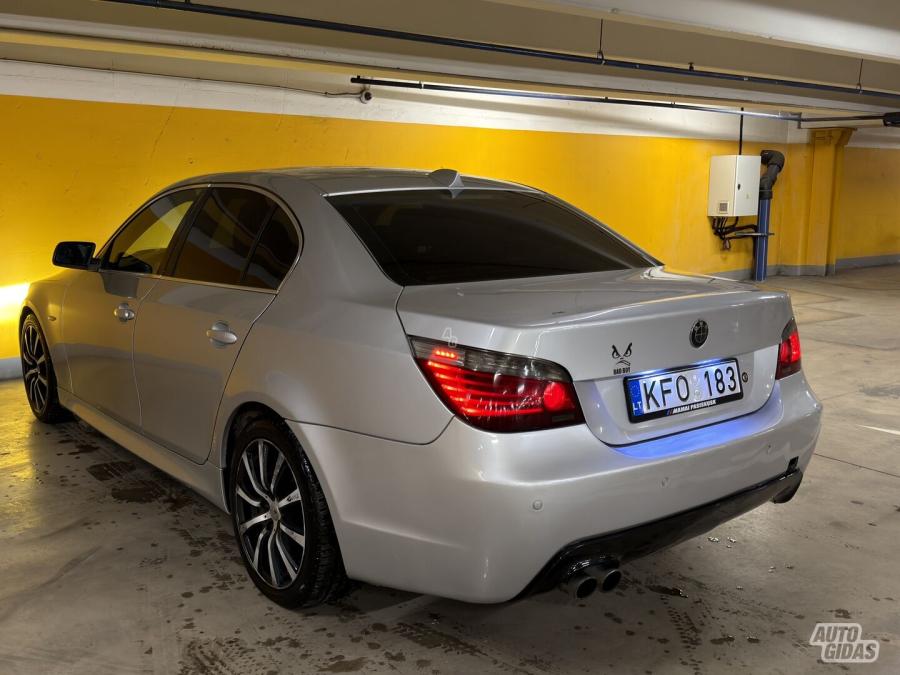 BMW 535 2006 in Vilnius, with an engine capacity of 3.00 L and mileage of 380 thousand km for 4350 €, photo 7 on AUTOMOTO.COM.LV