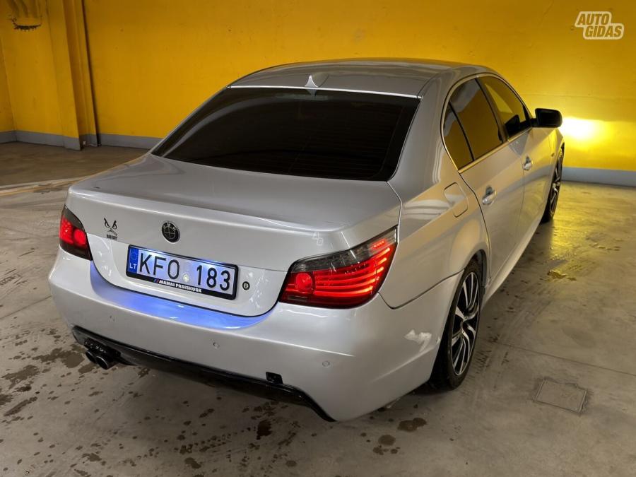 BMW 535 2006 in Vilnius, with an engine capacity of 3.00 L and mileage of 380 thousand km for 4350 €, photo 11 on AUTOMOTO.COM.LV