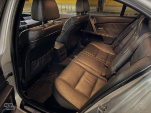 BMW 535 2006 in Vilnius, with an engine capacity of 3.00 L and mileage of 380 thousand km for 4350 €, photo 14 on AUTOMOTO.COM.LV