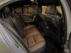 BMW 535 2006 in Vilnius, with an engine capacity of 3.00 L and mileage of 380 thousand km for 4350 €, photo 16 on AUTOMOTO.COM.LV