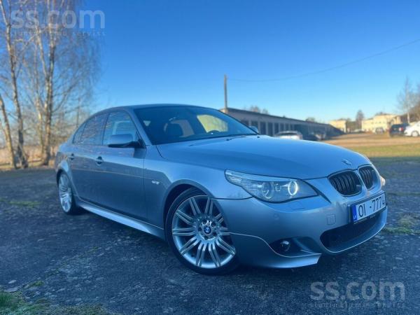 БМВ 535 2006 в Кулдига, объемом двигателя 3.00 л и пробегом 282 тыс. км за 9990 €, фото 1 на AUTOMOTO.COM.LV