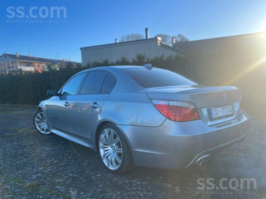 БМВ 535 2006 в Кулдига, объемом двигателя 3.00 л и пробегом 282 тыс. км за 9990 €, фото 4 на AUTOMOTO.COM.LV