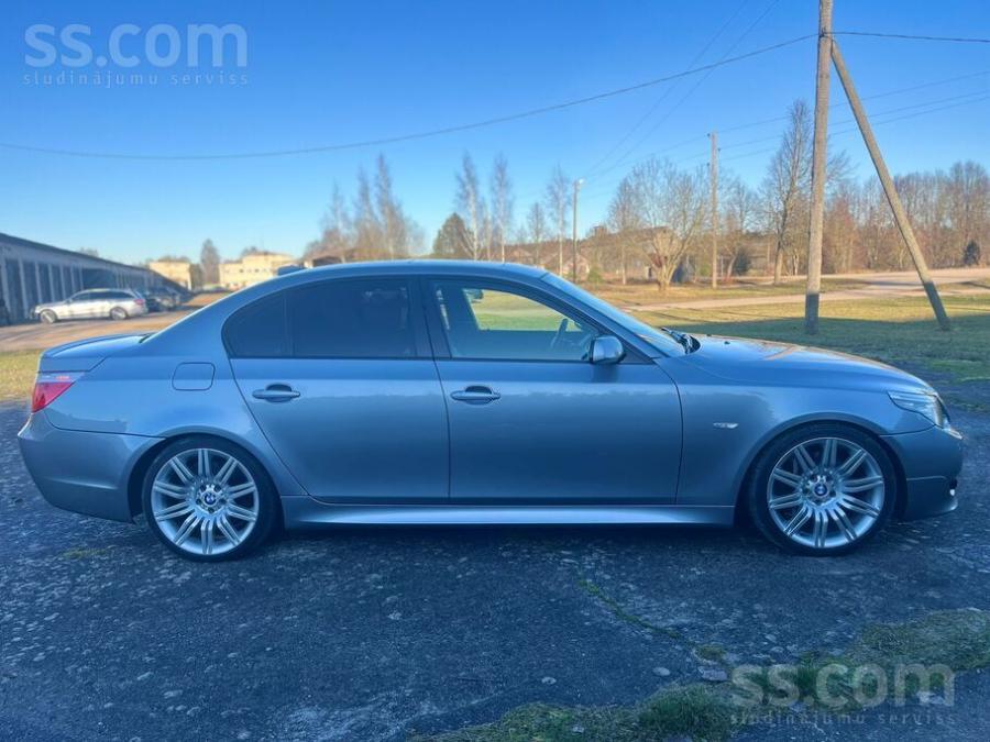 БМВ 535 2006 в Кулдига, объемом двигателя 3.00 л и пробегом 282 тыс. км за 9990 €, фото 6 на AUTOMOTO.COM.LV