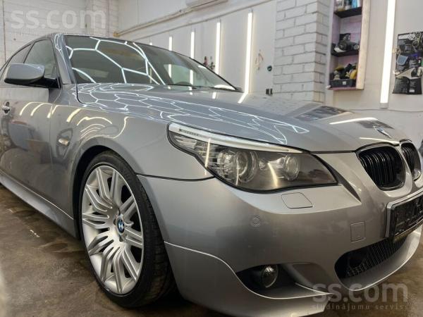 БМВ 535 2006 в Кулдига, объемом двигателя 3.00 л и пробегом 282 тыс. км за 9990 €, фото 7 на AUTOMOTO.COM.LV