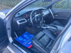 БМВ 535 2006 в Кулдига, объемом двигателя 3.00 л и пробегом 282 тыс. км за 9990 €, фото 12 на AUTOMOTO.COM.LV