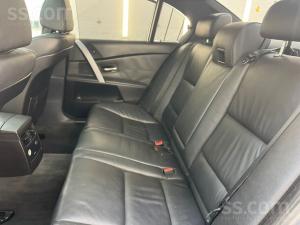 БМВ 535 2006 в Кулдига, объемом двигателя 3.00 л и пробегом 282 тыс. км за 9990 €, фото 14 на AUTOMOTO.COM.LV