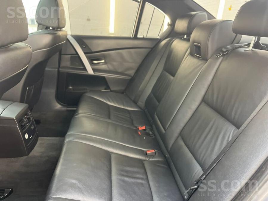 БМВ 535 2006 в Кулдига, объемом двигателя 3.00 л и пробегом 282 тыс. км за 9990 €, фото 14 на AUTOMOTO.COM.LV