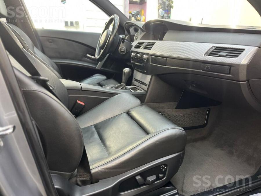 БМВ 535 2006 в Кулдига, объемом двигателя 3.00 л и пробегом 282 тыс. км за 9990 €, фото 15 на AUTOMOTO.COM.LV