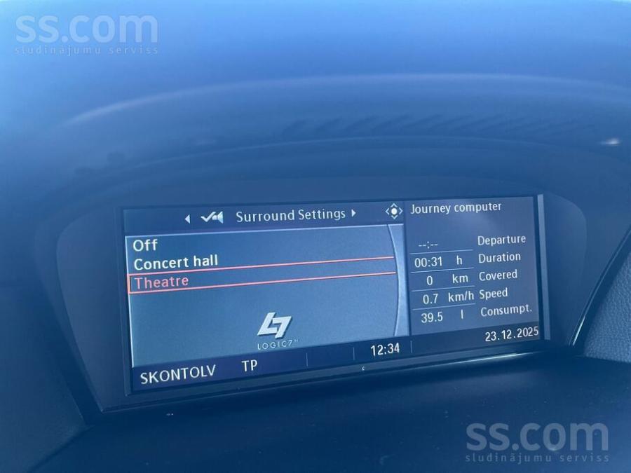 БМВ 535 2006 в Кулдига, объемом двигателя 3.00 л и пробегом 282 тыс. км за 9990 €, фото 22 на AUTOMOTO.COM.LV