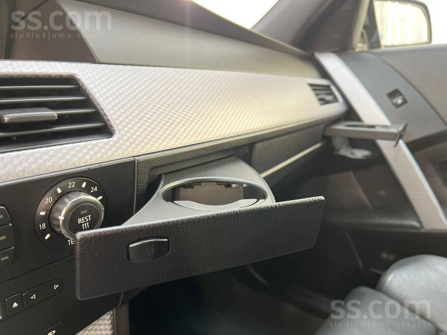 БМВ 535 2006 в Кулдига, объемом двигателя 3.00 л и пробегом 282 тыс. км за 9990 €, фото 23 на AUTOMOTO.COM.LV