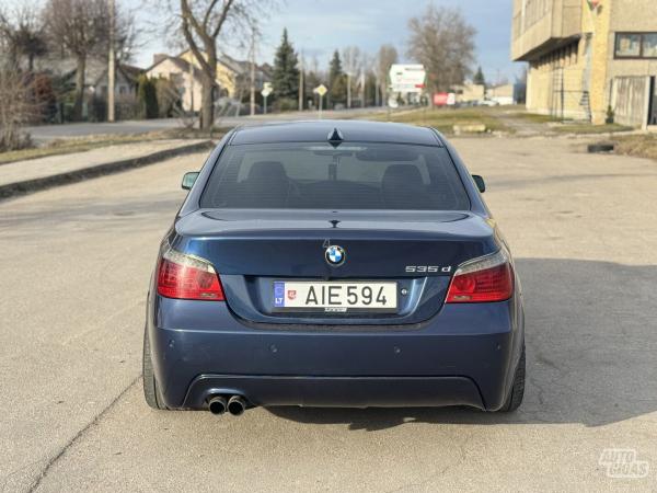 BMW 535 2007 Šauļi, ar dzinēja tilpumu 3.50 L un nobraukumu 111 tūkst. km par 6600 €, foto 3 vietnē AUTOMOTO.COM.LV