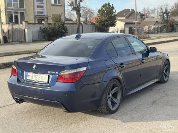 BMW 535 2007 Šauļi, ar dzinēja tilpumu 3.50 L un nobraukumu 111 tūkst. km par 6600 €, foto 4 vietnē AUTOMOTO.COM.LV