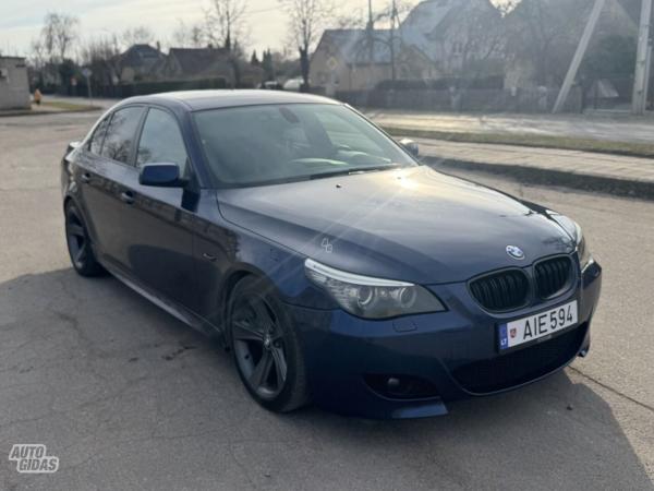 BMW 535 2007 Šauļi, ar dzinēja tilpumu 3.50 L un nobraukumu 111 tūkst. km par 6600 €, foto 5 vietnē AUTOMOTO.COM.LV