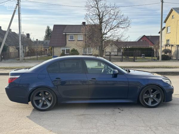 BMW 535 2007 Šauļi, ar dzinēja tilpumu 3.50 L un nobraukumu 111 tūkst. km par 6600 €, foto 6 vietnē AUTOMOTO.COM.LV