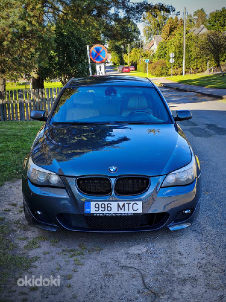 BMW 535 2007 in Tallinn, with an engine capacity of 3.00 L and mileage of 0 thousand km for 7499 €, photo 4 on AUTOMOTO.COM.LV