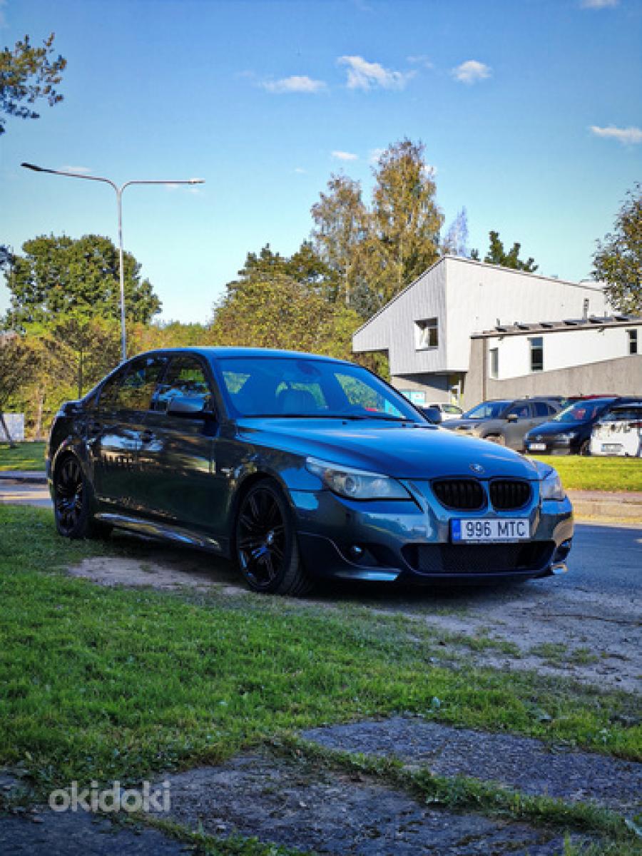 BMW 535 2007 in Tallinn, with an engine capacity of 3.00 L and mileage of 0 thousand km for 7499 €, photo 5 on AUTOMOTO.COM.LV