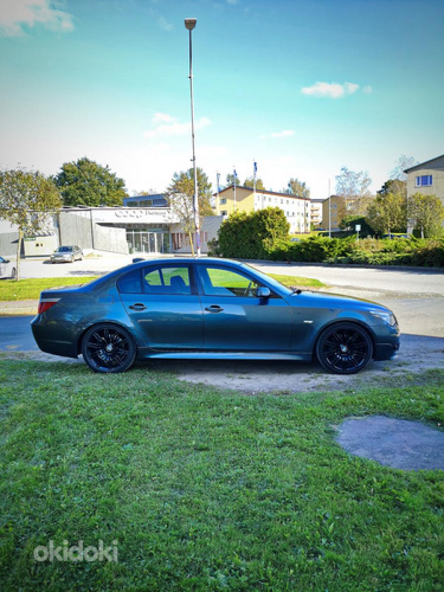 BMW 535 2007 in Tallinn, with an engine capacity of 3.00 L and mileage of 0 thousand km for 7499 €, photo 6 on AUTOMOTO.COM.LV