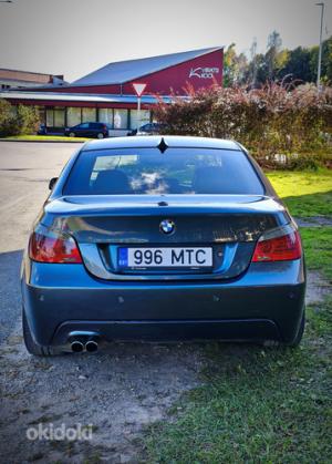 BMW 535 2007 in Tallinn, with an engine capacity of 3.00 L and mileage of 0 thousand km for 7499 €, photo 8 on AUTOMOTO.COM.LV