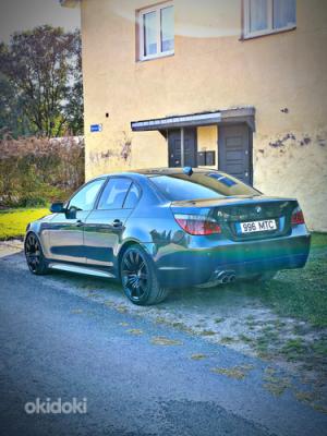BMW 535 2007 in Tallinn, with an engine capacity of 3.00 L and mileage of 0 thousand km for 7499 €, photo 9 on AUTOMOTO.COM.LV