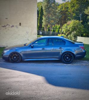 BMW 535 2007 in Tallinn, with an engine capacity of 3.00 L and mileage of 0 thousand km for 7499 €, photo 10 on AUTOMOTO.COM.LV