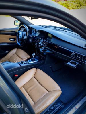 BMW 535 2007 in Tallinn, with an engine capacity of 3.00 L and mileage of 0 thousand km for 7499 €, photo 11 on AUTOMOTO.COM.LV