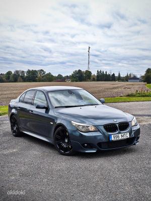 BMW 535 2007 in Tallinn, with an engine capacity of 3.00 L and mileage of 0 thousand km for 7499 €, photo 15 on AUTOMOTO.COM.LV
