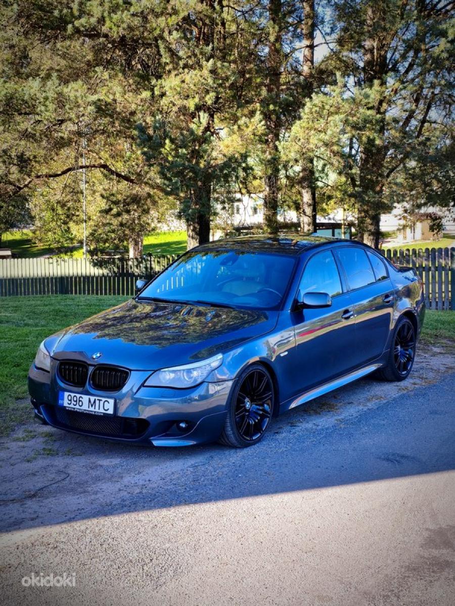 BMW 535 2007 in Tallinn, with an engine capacity of 3.00 L and mileage of 0 thousand km for 7499 €, photo 16 on AUTOMOTO.COM.LV