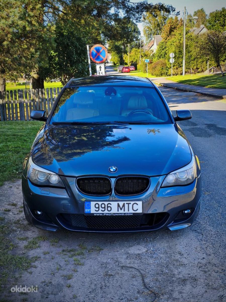 BMW 535 2007 in Tallinn, with an engine capacity of 3.00 L and mileage of 0 thousand km for 7499 €, photo 17 on AUTOMOTO.COM.LV