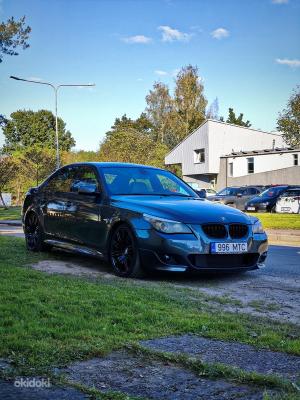 BMW 535 2007 in Tallinn, with an engine capacity of 3.00 L and mileage of 0 thousand km for 7499 €, photo 18 on AUTOMOTO.COM.LV