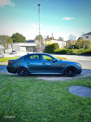 BMW 535 2007 in Tallinn, with an engine capacity of 3.00 L and mileage of 0 thousand km for 7499 €, photo 19 on AUTOMOTO.COM.LV