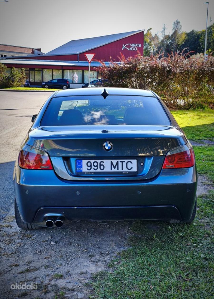 BMW 535 2007 in Tallinn, with an engine capacity of 3.00 L and mileage of 0 thousand km for 7499 €, photo 21 on AUTOMOTO.COM.LV