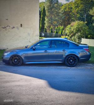 BMW 535 2007 in Tallinn, with an engine capacity of 3.00 L and mileage of 0 thousand km for 7499 €, photo 23 on AUTOMOTO.COM.LV