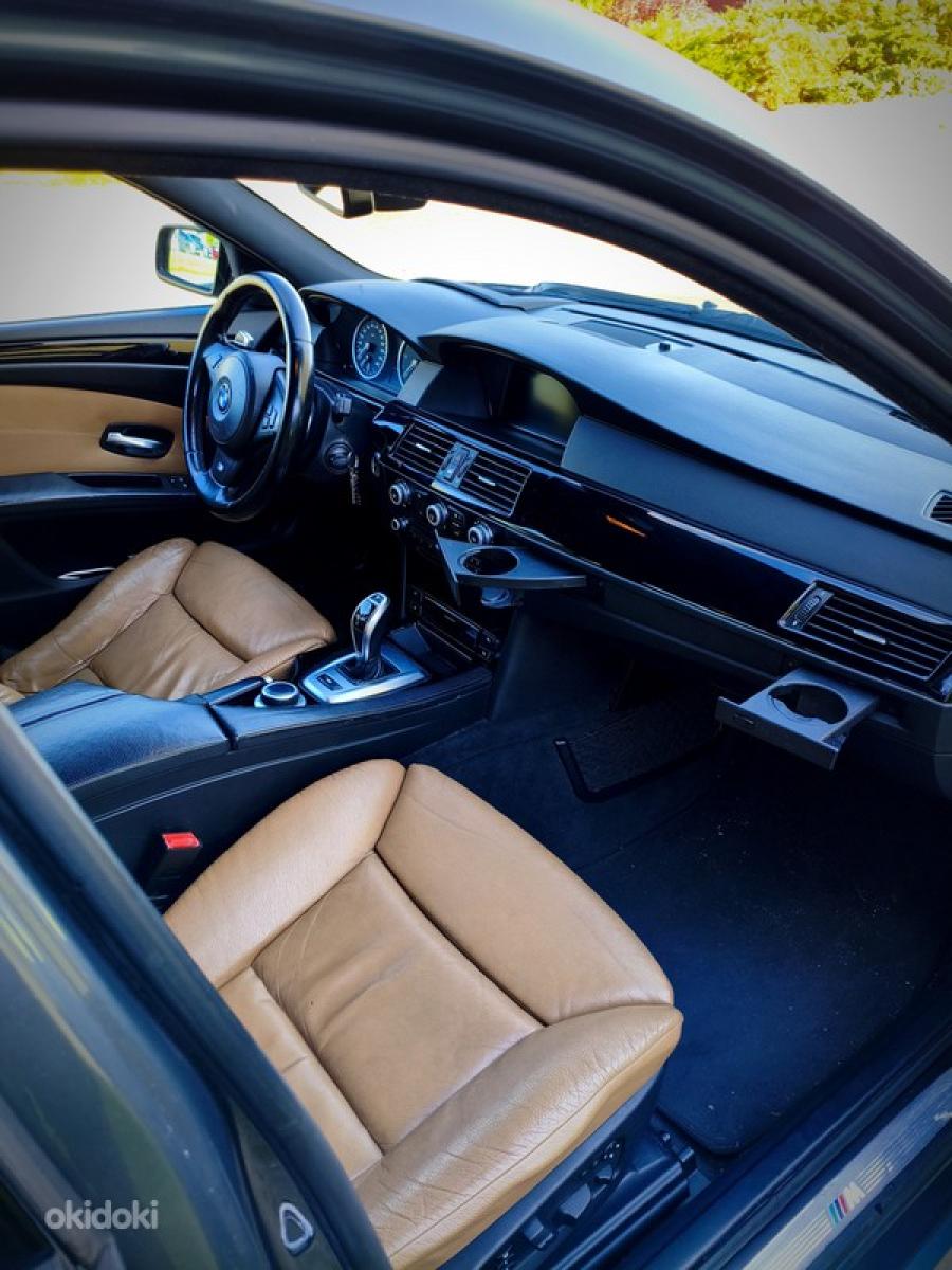 BMW 535 2007 in Tallinn, with an engine capacity of 3.00 L and mileage of 0 thousand km for 7499 €, photo 24 on AUTOMOTO.COM.LV