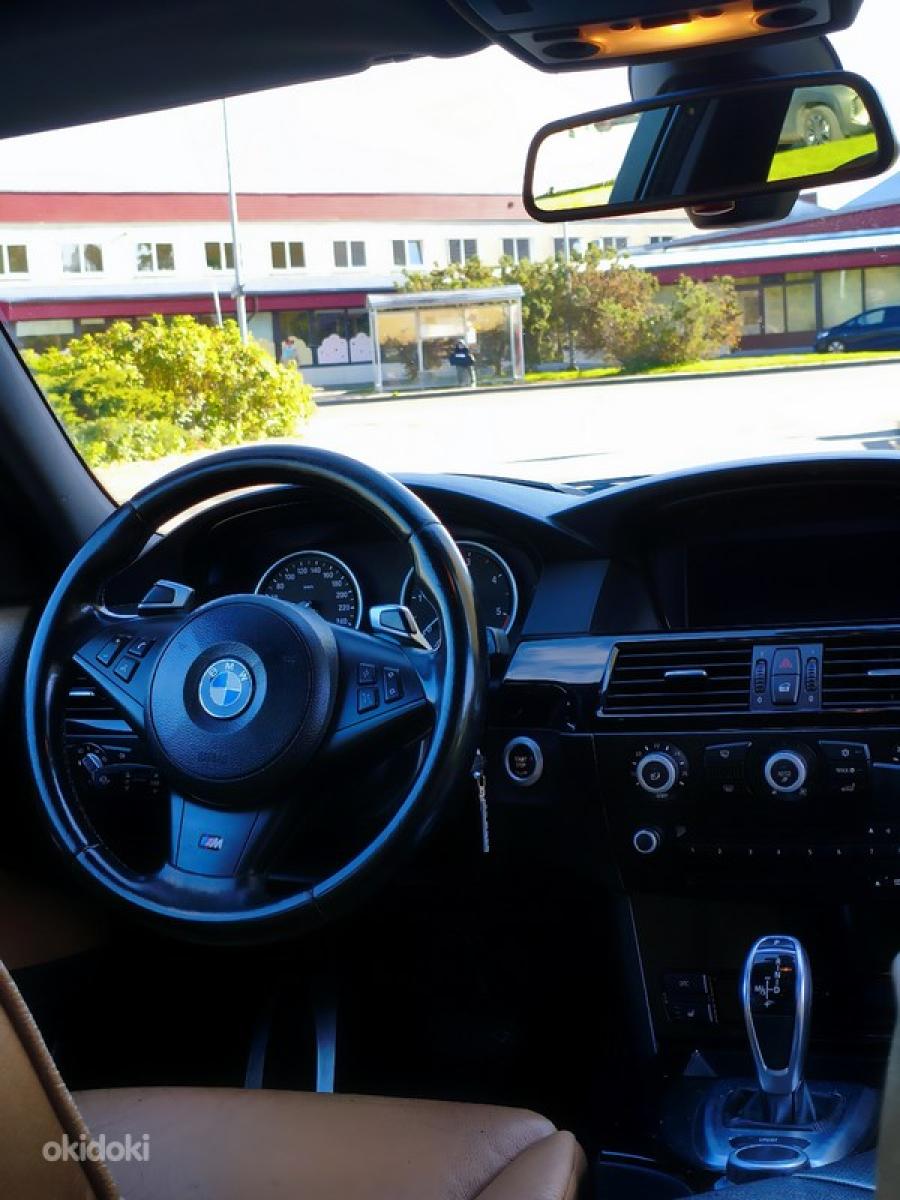 BMW 535 2007 in Tallinn, with an engine capacity of 3.00 L and mileage of 0 thousand km for 7499 €, photo 25 on AUTOMOTO.COM.LV