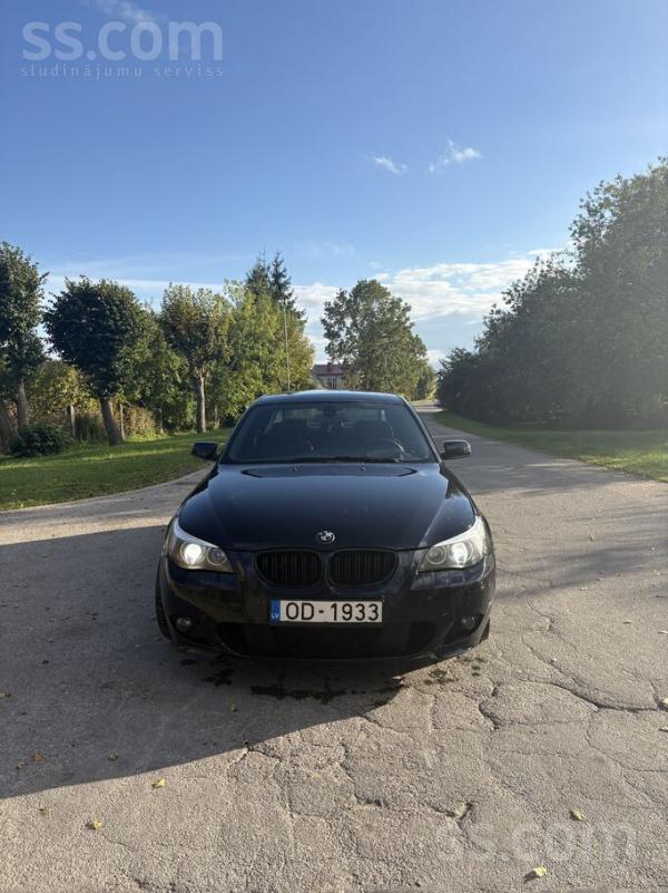 BMW 535 2007 Jelgava, ar dzinēja tilpumu 3.00 L un nobraukumu 246 tūkst. km par 6500 €, foto 1 vietnē AUTOMOTO.COM.LV