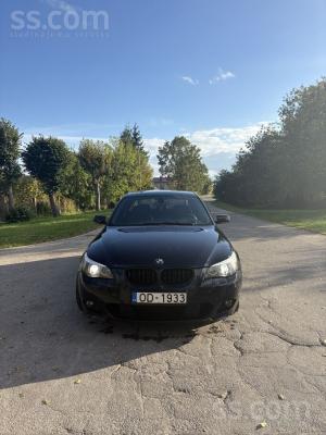 BMW 535 2007 Jelgava, ar dzinēja tilpumu 3.00 L un nobraukumu 246 tūkst. km par 6500 €, foto  vietnē AUTOMOTO.COM.LV