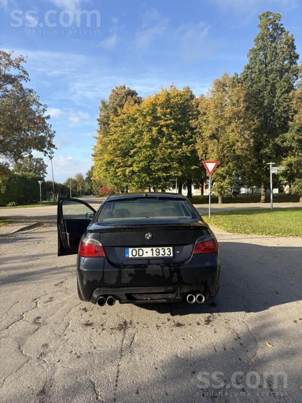 BMW 535 2007 Jelgava, ar dzinēja tilpumu 3.00 L un nobraukumu 246 tūkst. km par 6500 €, foto 3 vietnē AUTOMOTO.COM.LV