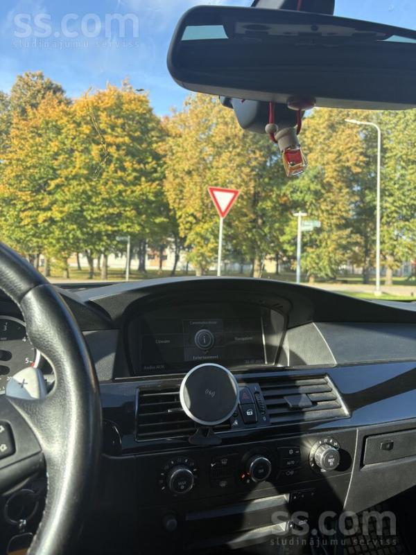 BMW 535 2007 Jelgava, ar dzinēja tilpumu 3.00 L un nobraukumu 246 tūkst. km par 6500 €, foto 4 vietnē AUTOMOTO.COM.LV