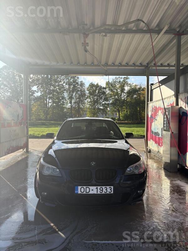 BMW 535 2007 Jelgava, ar dzinēja tilpumu 3.00 L un nobraukumu 246 tūkst. km par 6500 €, foto 6 vietnē AUTOMOTO.COM.LV