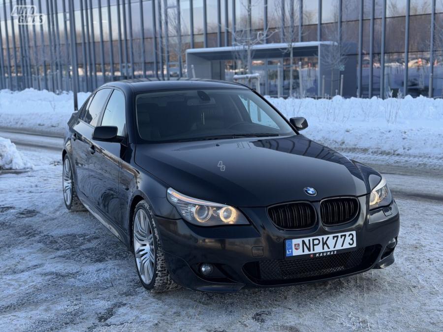 BMW 535 2008 in Vilnius, with an engine capacity of 3.00 L and mileage of 348 thousand km for 7350 €, photo 2 on AUTOMOTO.COM.LV