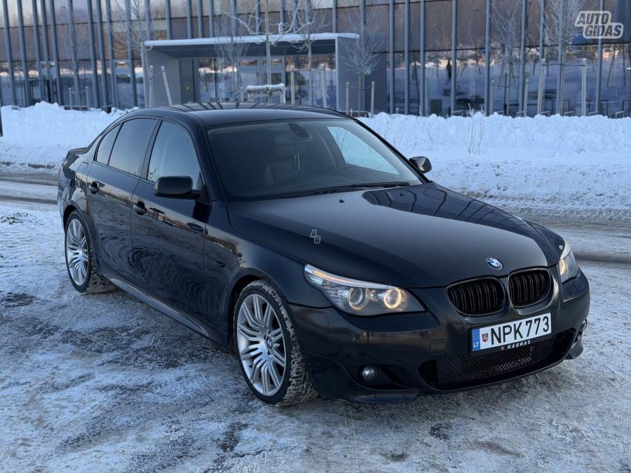 BMW 535 2008 in Vilnius, with an engine capacity of 3.00 L and mileage of 348 thousand km for 7350 €, photo 3 on AUTOMOTO.COM.LV