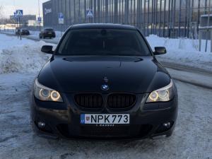 BMW 535 2008 in Vilnius, with an engine capacity of 3.00 L and mileage of 348 thousand km for 7350 €, photo 4 on AUTOMOTO.COM.LV